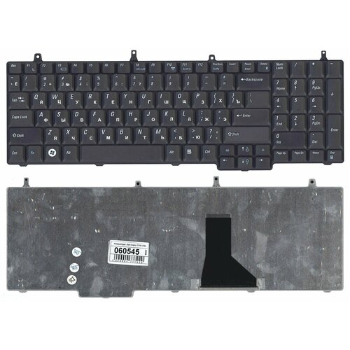 Клавиатура для Dell 0J720D черная
