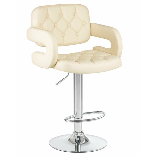 Барный стул Лого-М 3460 Кремовый