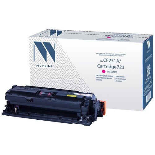 Картридж CE253A (504A) Magenta для принтера HP Color LaserJet CP3525dn; CP3525n; CP3525x