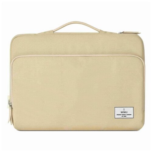 Сумка для ноутбука WiWU Ora Laptop Sleeve for Macbook 16.2" Бежевый