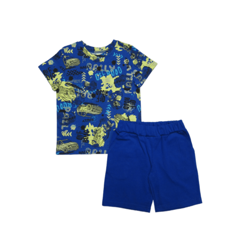 Комплект одежды Светлячок-С, размер 104-110, синий