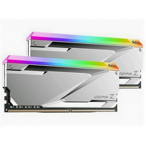 Оперативная память Netac Z RGB 32 ГБ (16 ГБ x2) DDR5 7200 МГц DIMM CL34 (NTZED5P72DP-32S)