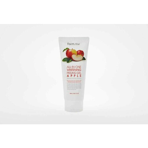 Пилинг для лица Farm Stay ALL-IN-ONE REFRESH PEELING GEL APPLE 180 мл