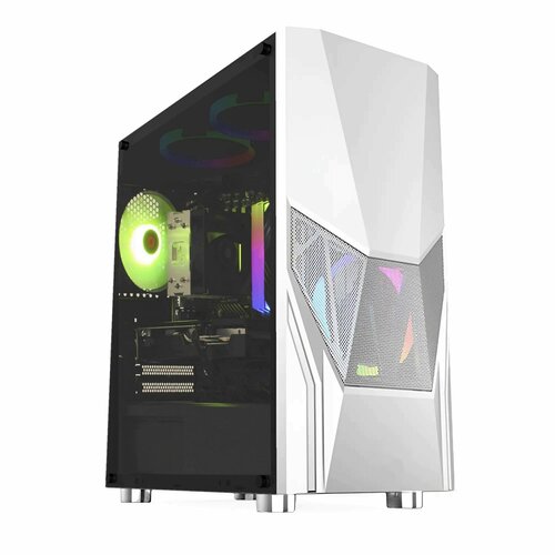 Компьютер Игровой ПК на AMD Ryzen 5 3600 / 16 ГБ / SSD 240 ГБ / GTX 1650 4GB / 500w