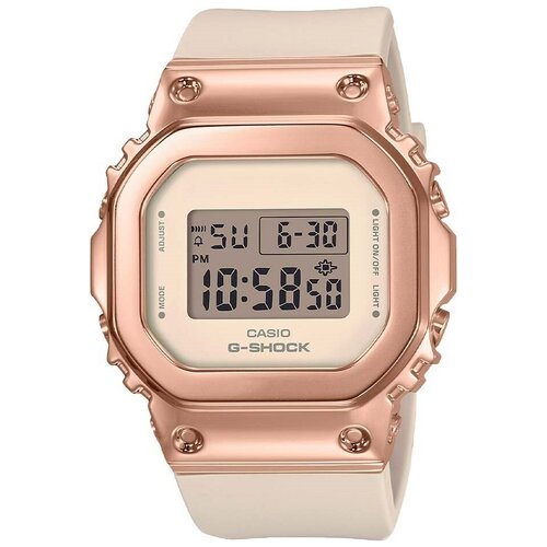 Наручные часы CASIO G-Shock, розовый, черный