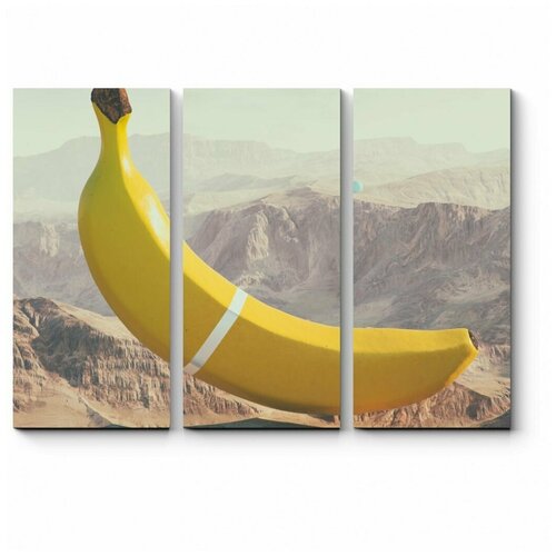 Модульная картина Гигантский банан70x50