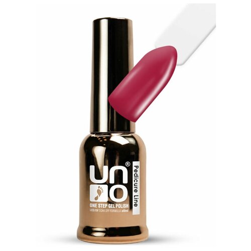 UNO Базовое покрытие Pedicure Line One step gel polish, 20, 8 мл