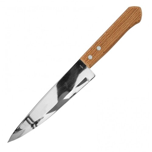 Нож поварской Hausman 310 мм лезвие 180 мм, деревянная рукоятка 79161
