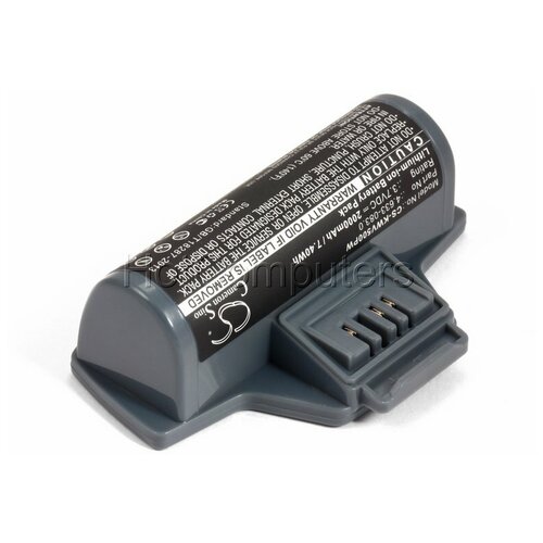 Аккумуляторная батарея CameronSino CS-KWV500PW для стеклоочистителя Karcher WV2, WV5, WV7 (4.633-083.0) 2000mAh