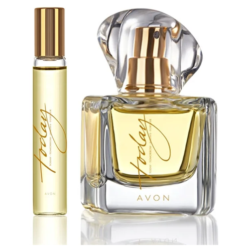 AVON парфюмерный набор Today, 50 мл, 100 г