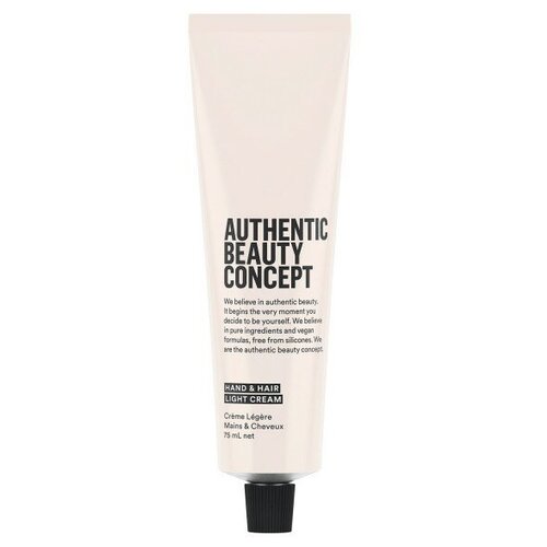 Authentic Beauty Concept Hand&Hair Light Cream 30 ml / Легкий увлажняющий крем для рук и волос 30 мл