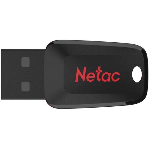 USB флешка Netac 32 Gb U197 NT03U197N-032G-20BK черный/красный