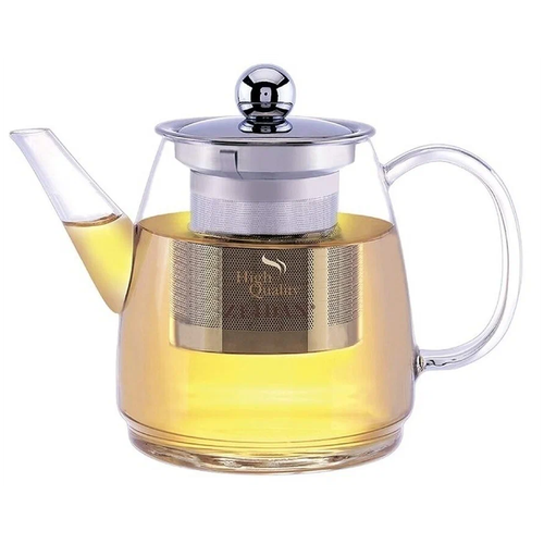 Zeidan Заварочный чайник Z-4212 0,9 л, 0.9 л, прозрачный
