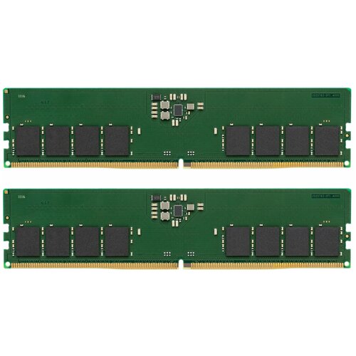 Оперативная память DIMM 32 Гб DDR5 4800 МГц Kingston ValueRAM (KVR48U40BS8K2-32) PC4-38400 2x16 Гб