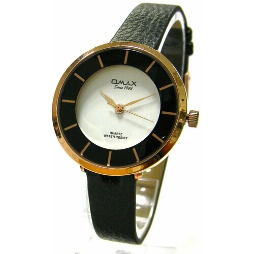 Наручные часы OMAX, белый, черный