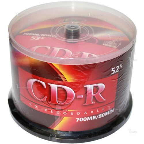 Диск VS CD-R 80 52x CB/50