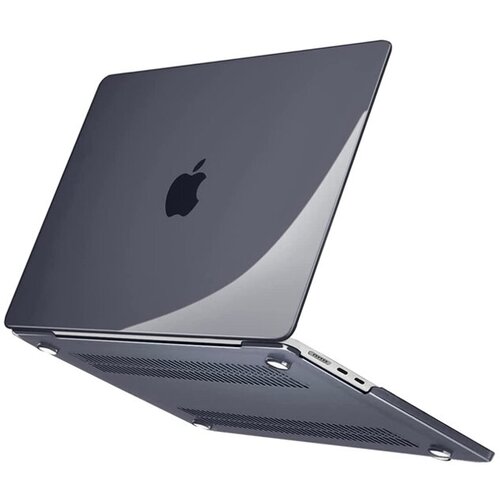 Чехол для Macbook Air 13,6 M2 A2681 2022 Nova Store черный глянцевый