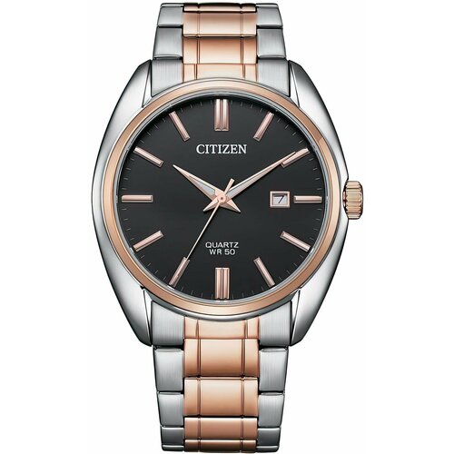 Наручные часы CITIZEN Quartz BI5104-57E, черный