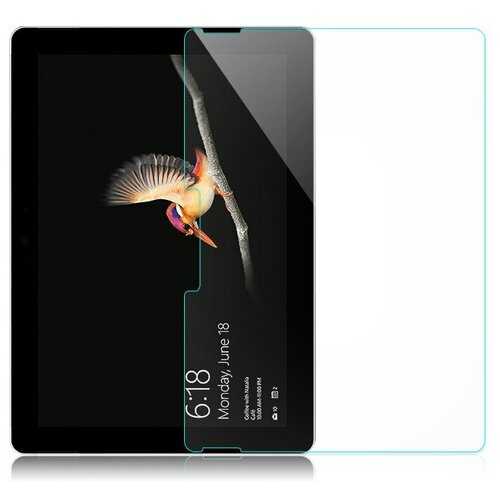 Защитное противоударное стекло MyPads для планшета Microsoft Surface Pro 2 с олеофобным покрытием