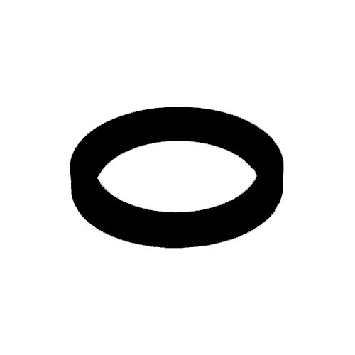 Gaggia 1786216 кольцо уплотнительное для кофемашины, черный