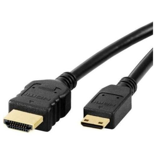 Кабель HDMI-miniHDMI V1.4 Dialog HC-A1418 - CV-0418 black, чёрный - 1.8 метра