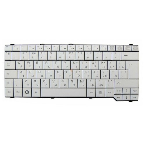 Клавиатура для Fujitsu Amilo 3560, Pa3515, P5710 (10600929956, белая)