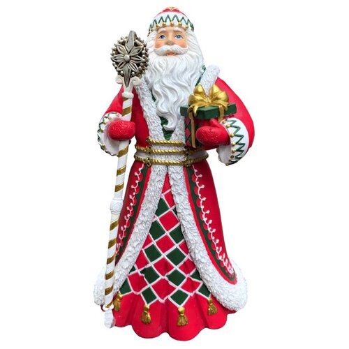 Фигурка Феникс Present Дед Мороз 87633, 25 см, красный