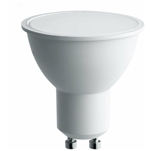 Лампа светодиодная Saffit LED 7вт 230в GU10 белый (комплект 5шт)