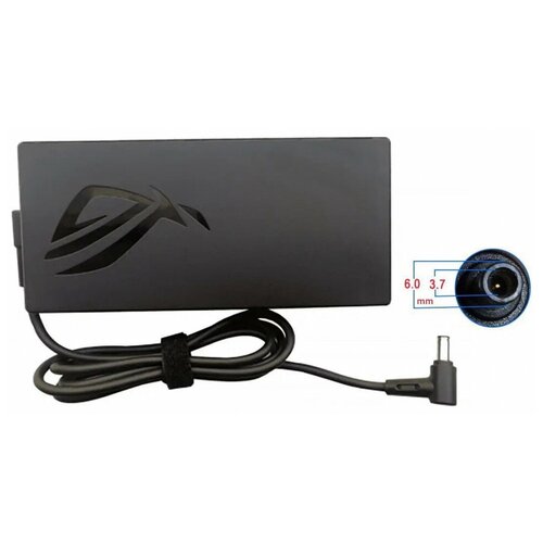 Зарядное устройство для ноутбука Asus ROG STRIX G513QM, 20V - 12A, 240 Вт (Штекер: 6.0x3.7мм c иглой) Slim