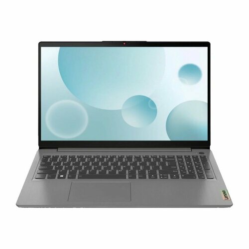 Ноутбук 15.6" IPS FHD LENOVO IdeaPad 3 gray (Core i5 1235U/8Gb/256Gb SSD/VGA int/noOS) ((82RK00TRPS))