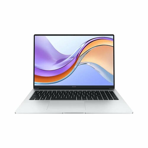 Ноутбук HONOR MagicBook X16 2024 i5 13420H 16/512GB серебристый, Windows 11pro (BRN-G56 5301AHQP) русская раскладка