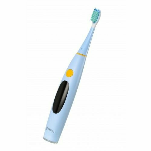 Умная детская зубная щетка Sibling Powerbrush - QB (голубая)