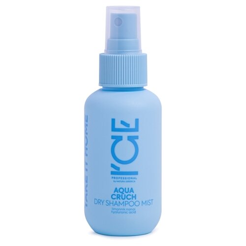 ICE Professional Жидкий сухой шампунь для волос Aqua Cruch Dry Shampoo Mist, 100 г, 100 мл