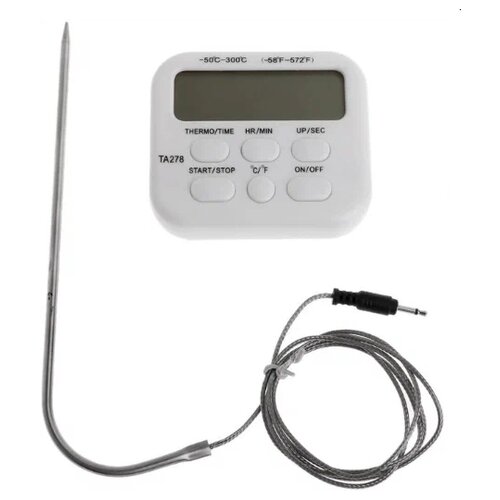 Термометр кулинарный электронный цифровой щуп