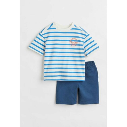 Комплект одежды H&M, размер Размер 122 (6-7 лет), синий, голубой