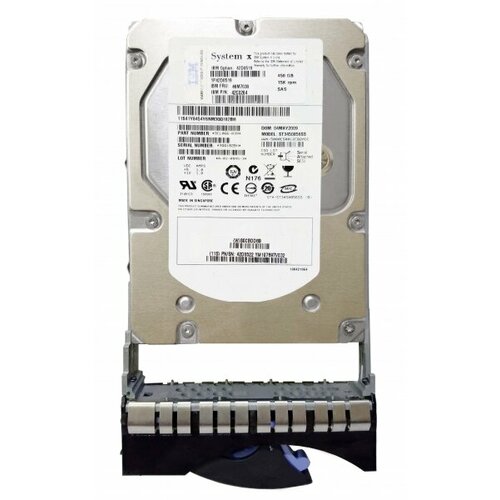 Жесткий диск IBM 92Y6529 450Gb SAS 3,5" HDD