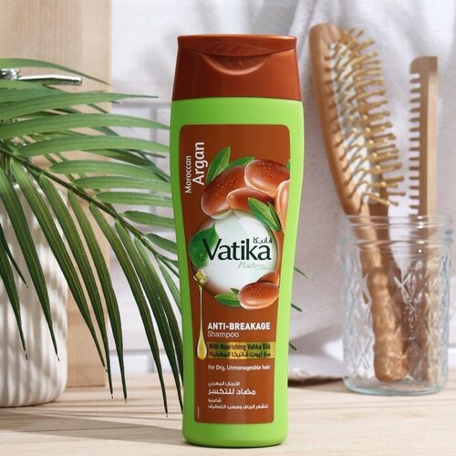 Dabur Шампунь для волос Dabur VATIKA ARGAN мягкое увлажнение, 200 мл