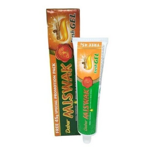 Зубная паста Miswak Dabur Fresh Gel 135 гр.