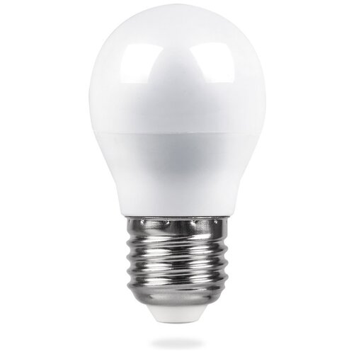 Упаковка светодиодных ламп 10 шт. Feron LB-38 25405, E27, G45, 5 Вт, 4000 К