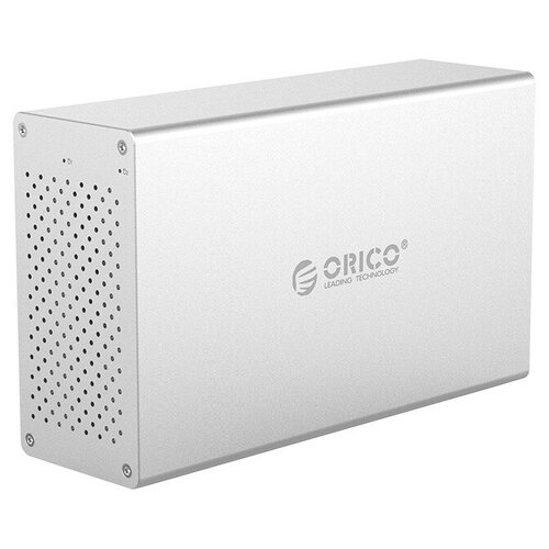 DAS станция для HDD/SSD Orico WS200U3 серебристый