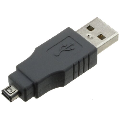 Переходник USB A-miniUSB 4PIN