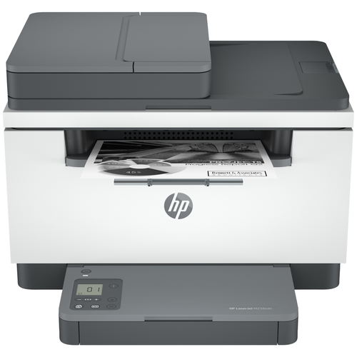 МФУ лазерное HP LaserJet M236sdn, ч/б, A4, белый/серый