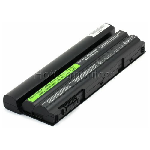 Аккумуляторная батарея усиленная для ноутбука Dell 451-11694 6600mAh