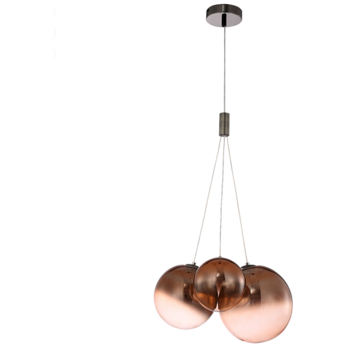 Подвесной светодиодный светильник Crystal Lux Elche SP3 Copper