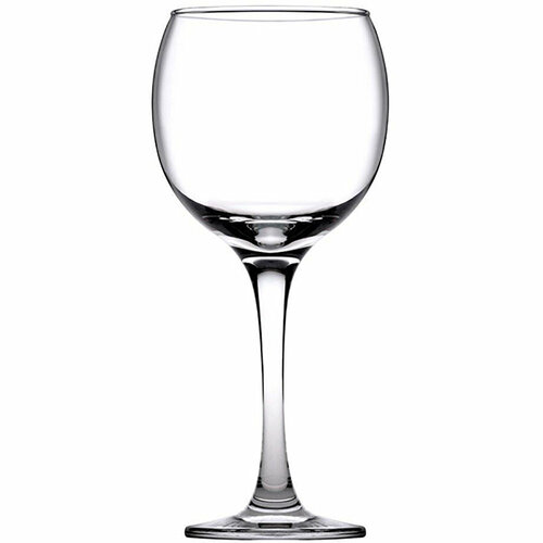 Набор из 4 бокалов для вина "Resto" 225 мл, 6.4х6.4х16.9 см, прозрачный, стекло, Pasabahce, 440412/b