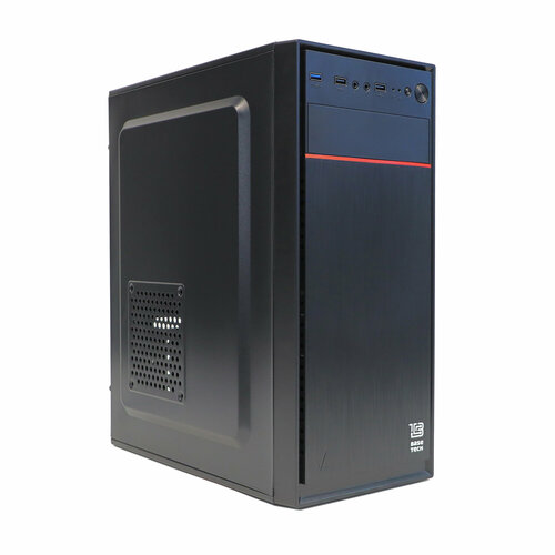 Корпус BaseTech M3405 ATX, Midi-Tower, 450 Вт черный (BT-M3405-450W-B)