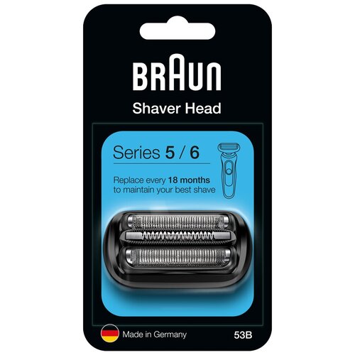 Сетка и режущий блок 53B для электробритв Braun Series 5, 6