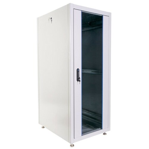 Шкаф серверный Цмо эконом ШТК-Э-30.6.6-13АА 30U 600 мм дверь стекло, дверь металл