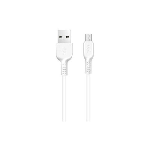 Кабель Hoco HC-61175 X13 USB - MicroUSB, 1 м, белый