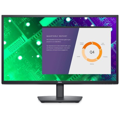 27" Монитор DELL E2722HS, 1920x1080, 60 Гц, IPS, черный